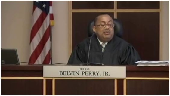 Judge Perry | The Published Pen