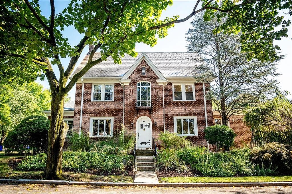1920 Colonial Providence Rhode Island | The Published Pen