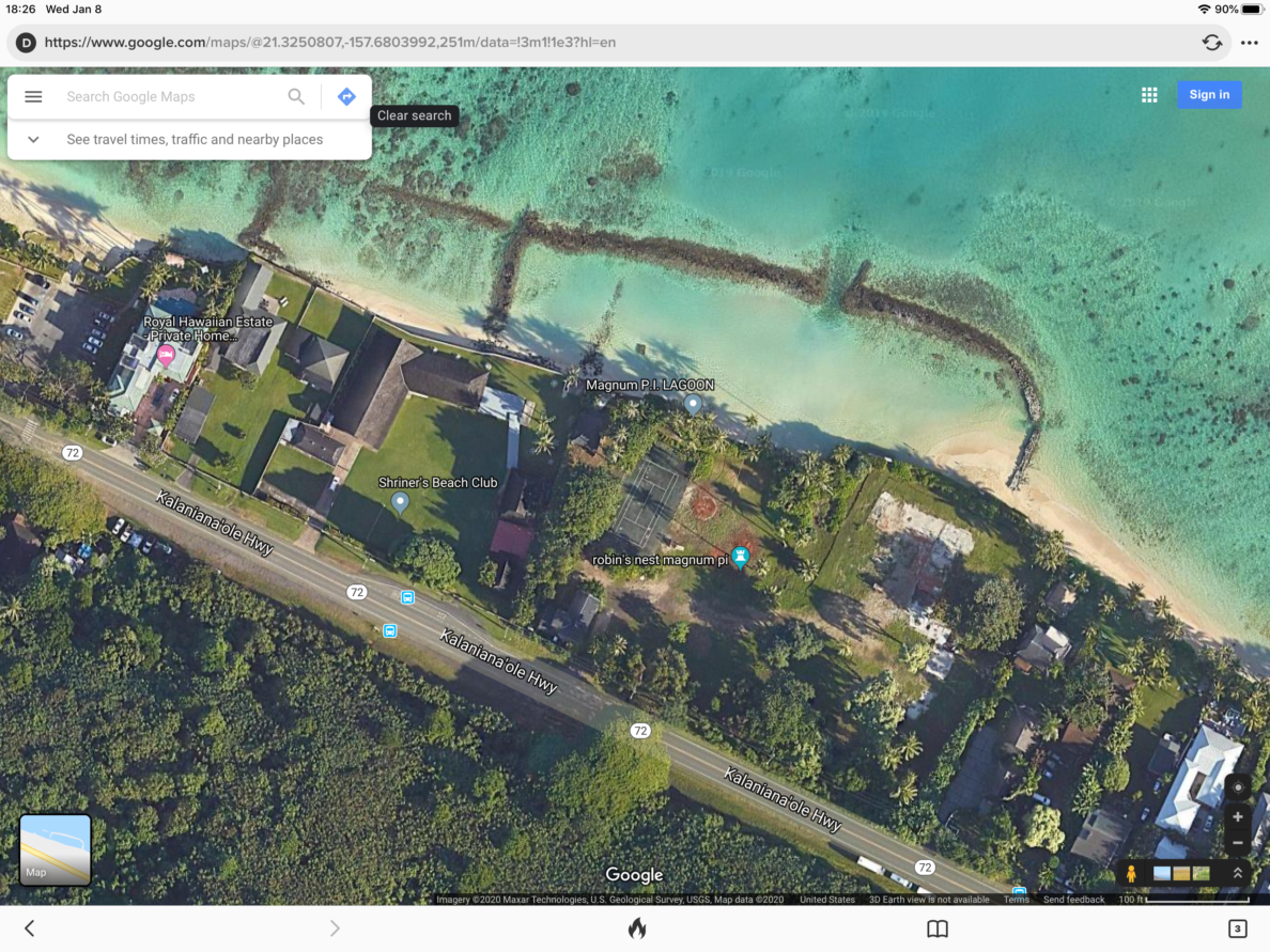 “Robin’s Nest” Magnum P.I. house | The Published Pen