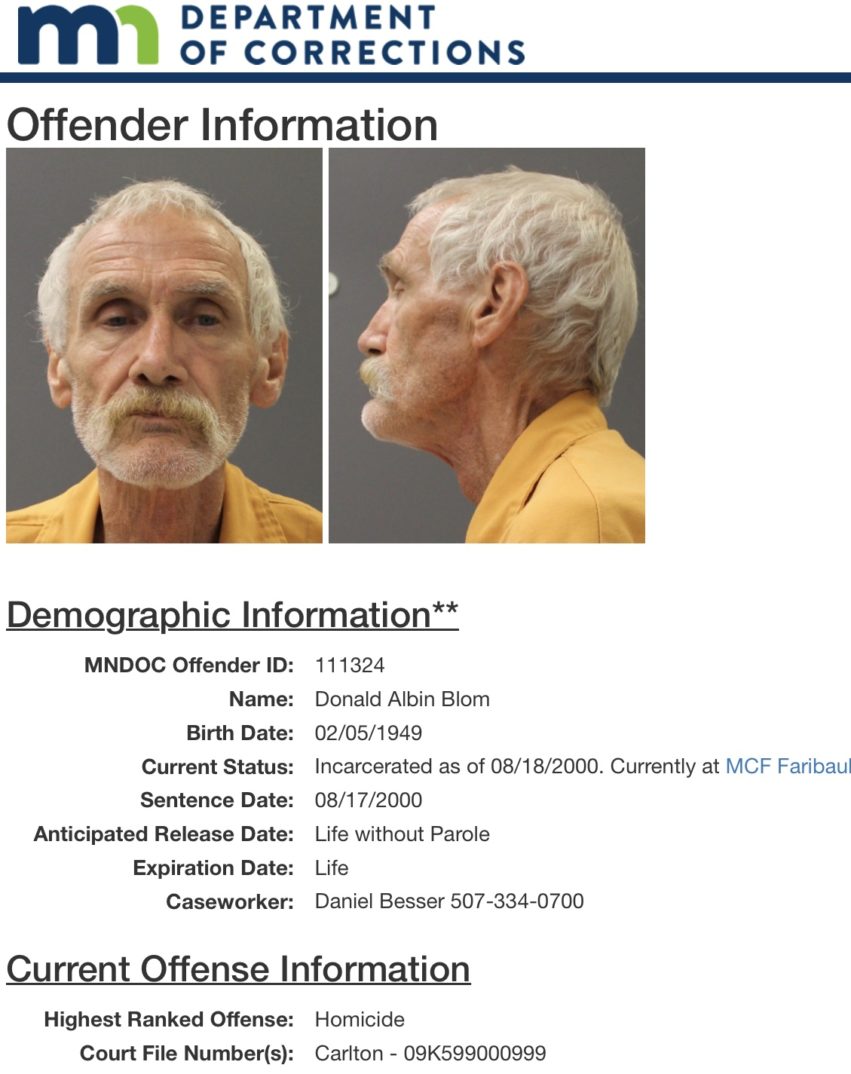 Kathlyn "Katie" Poirier murdered 1999 by Donald Blom | The Published Pen