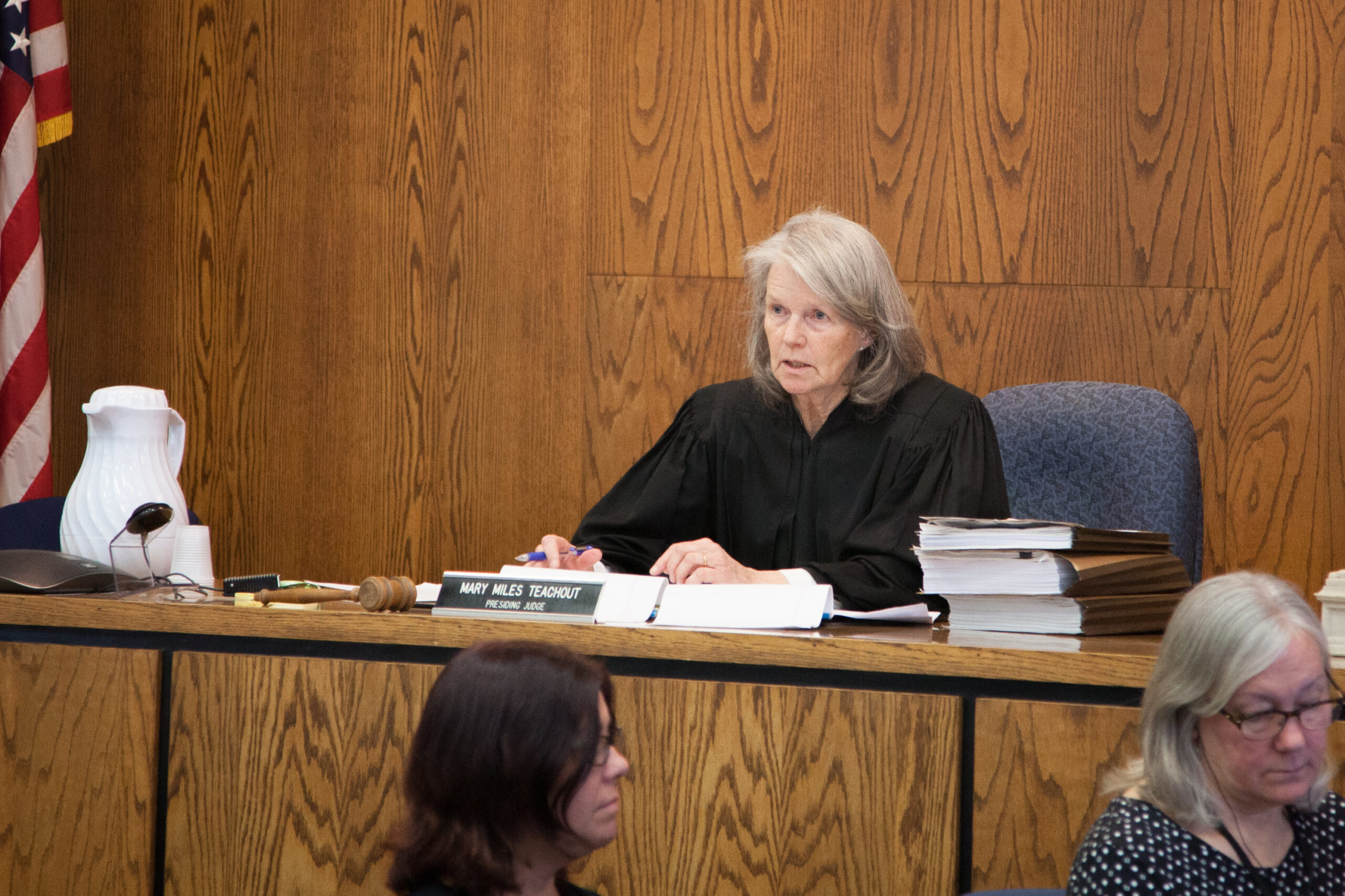 Superior Court Judge Mary Miles Teachout. | The Published Pen