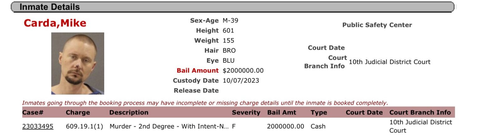 Sarah Carda shot 3 times in the head, Domestic Violence | The Published Pen